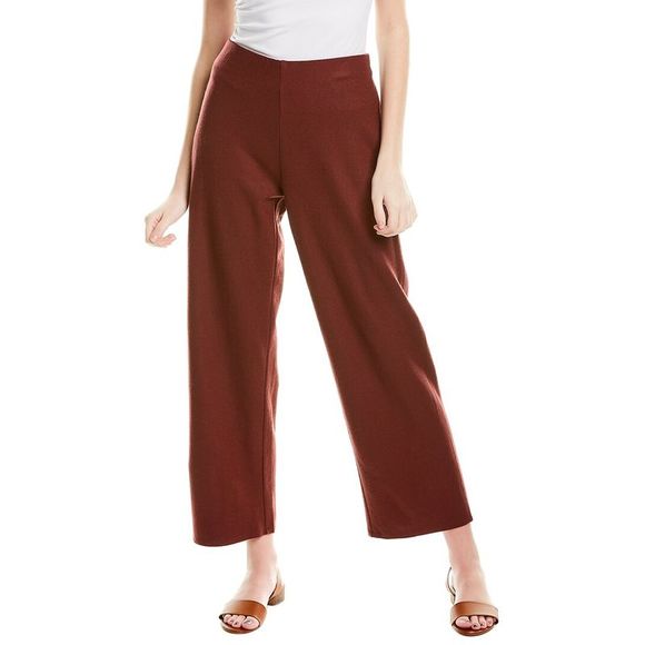 Eileen Fisher | Pants & Jumpsuits | Eileen Fisher Womens High Waist ...